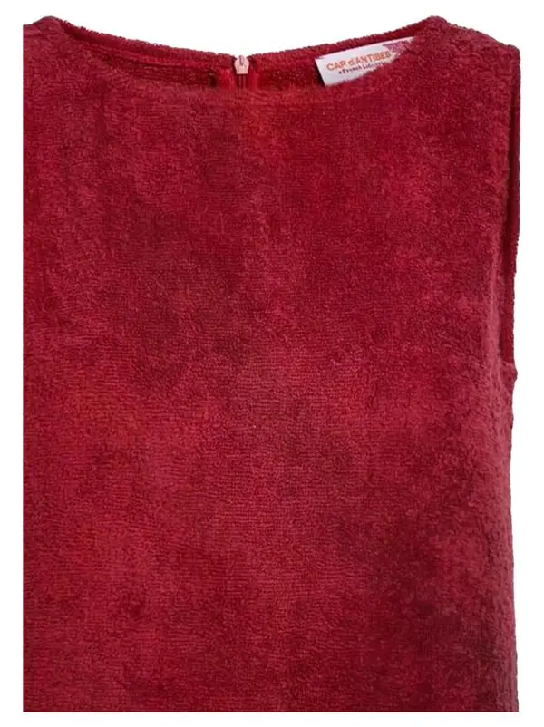 Cap D'antibes Aurelia Tassel-trim Midi Dress - Red