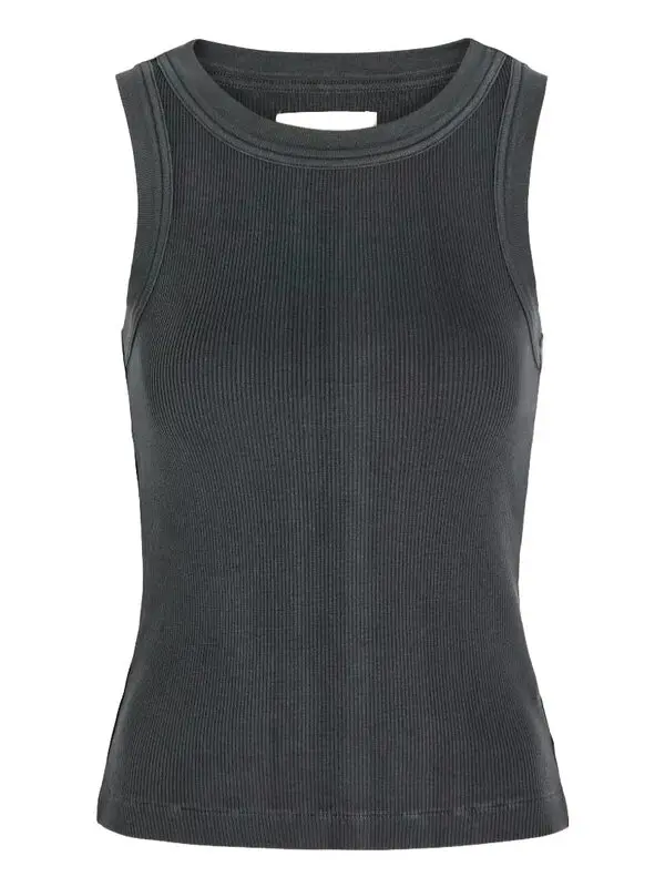 Citizens Of Humanity Inez Ribbed Knit Tank Top - Grey