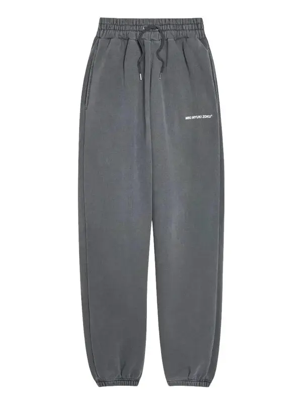MKI MIYUKI ZOKU Uniform Track Pants - Grey