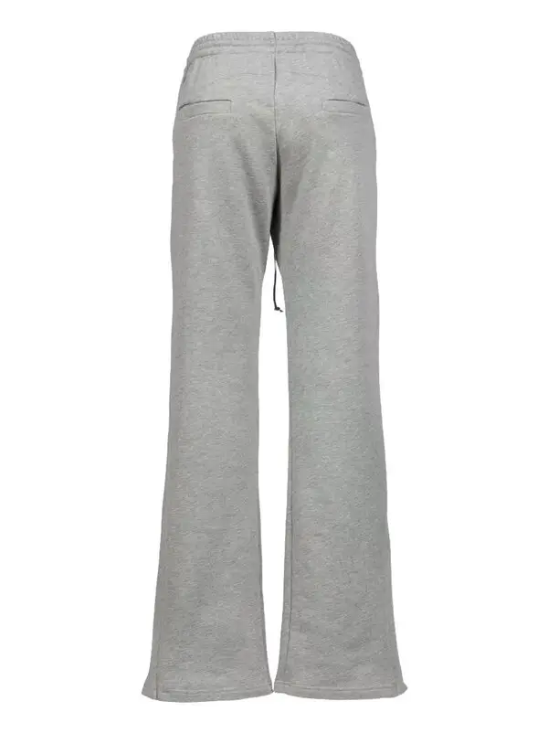 SRVC STUDIO Drawstring Track Pants - Grey