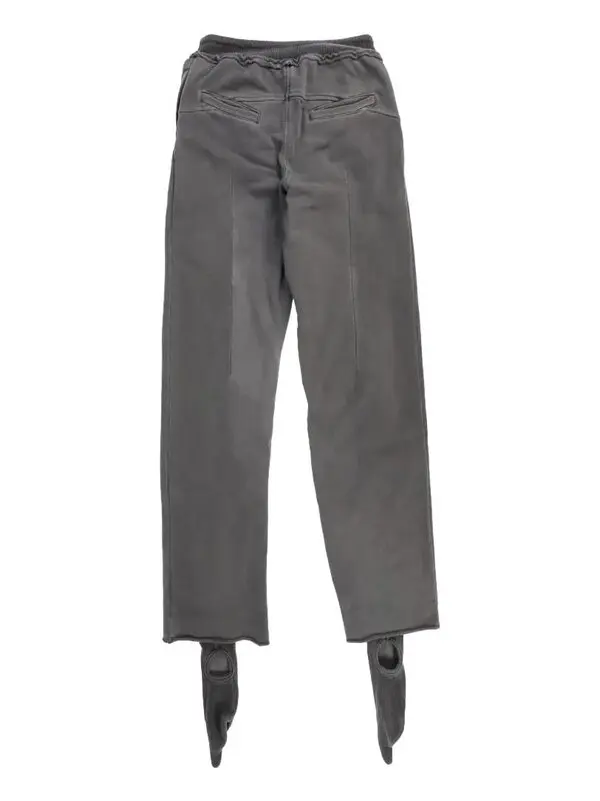 SRVC STUDIO Baxter Distressed Panelled Track Pants - Grey