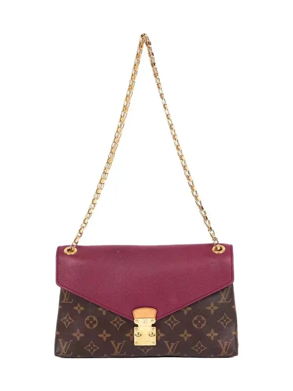 LOUIS VUITTON Pallas Pm Shoulder Bag - Brown