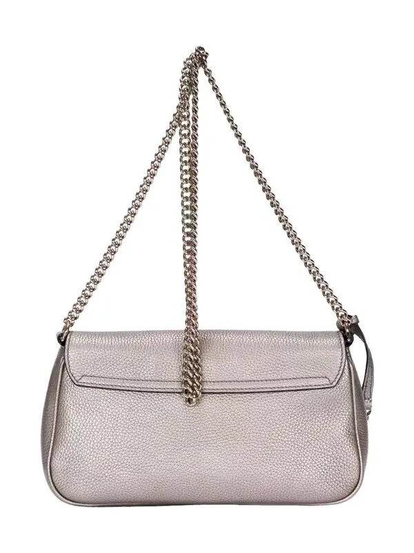Gucci Soho Chain Shoulder Bag - Silver