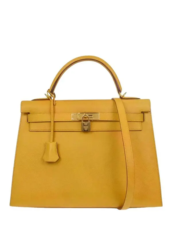 Hermès Kelly Tote Bag - Yellow