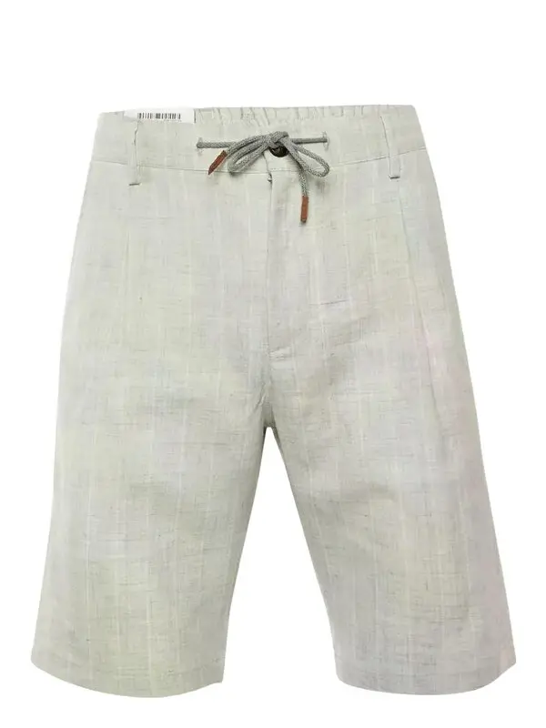 Eleventy Drawstring Shorts - Neutrals