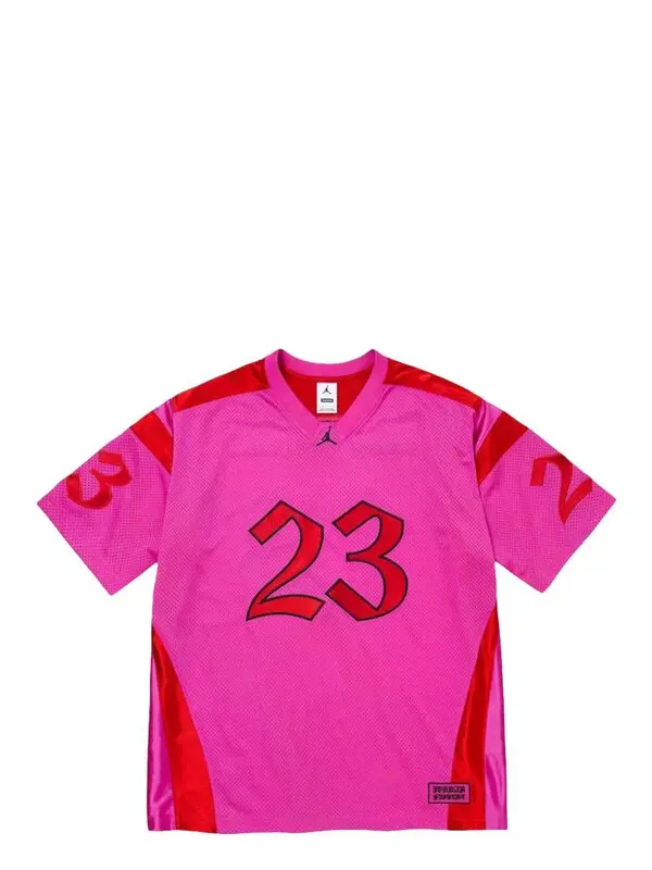 Supreme Jordan Warm Up T-shirt - Pink