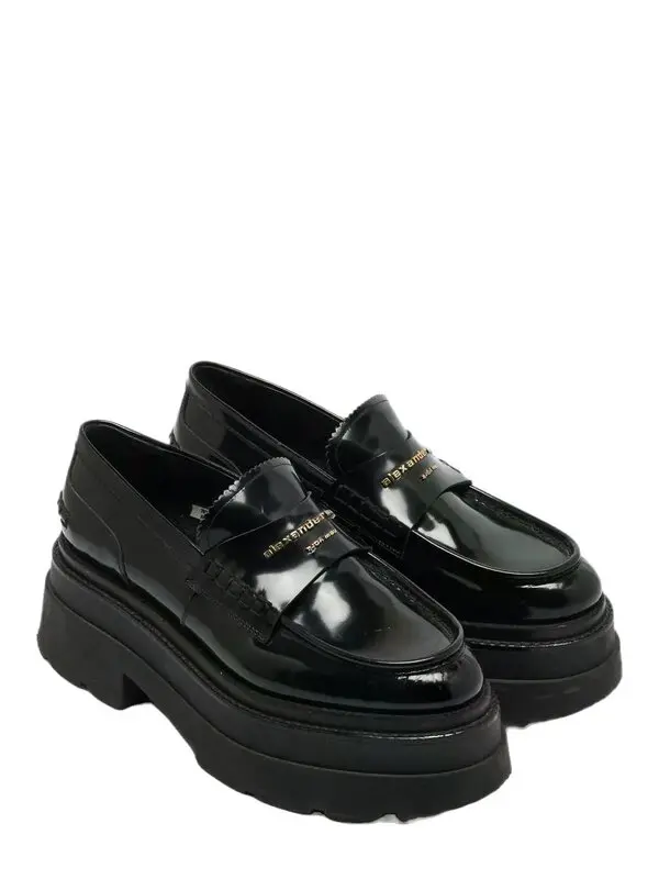 Alexander Wang Carter Platform Loafers - Black