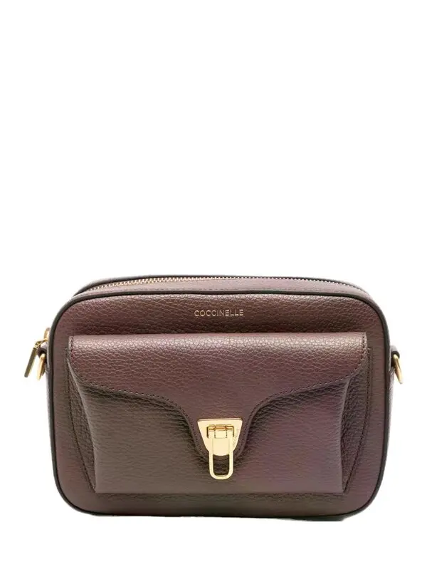 COCCINELLE Leather Shoulder Bag - Brown