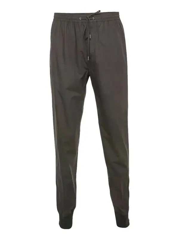 Hermès Poplin Drawstring Trousers - Grey