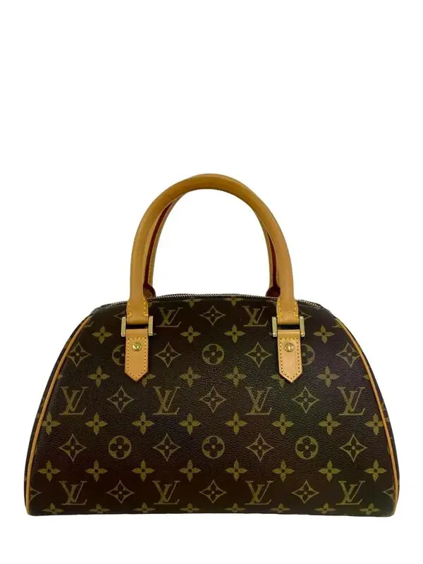 LOUIS VUITTON Monogram Ribera Mm Handbag - Brown