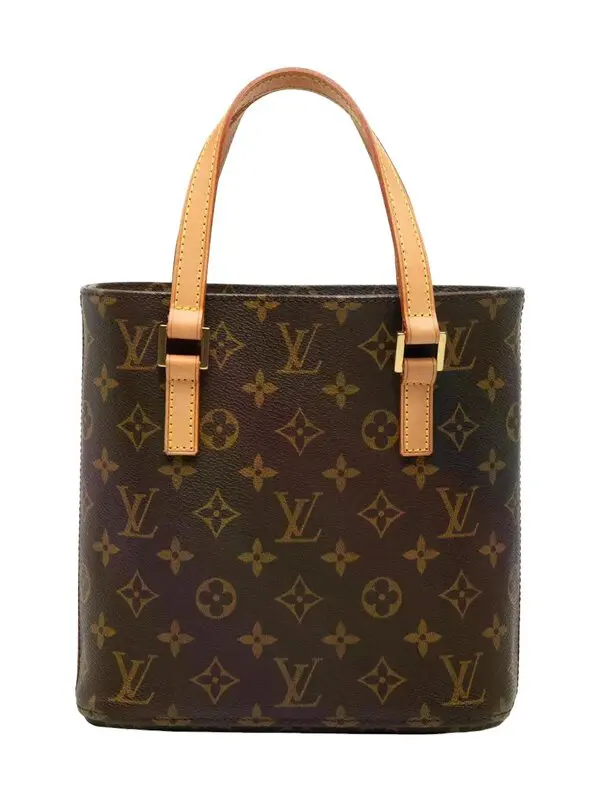 LOUIS VUITTON Monogram Canvas Vavin Pm Handbag - Brown