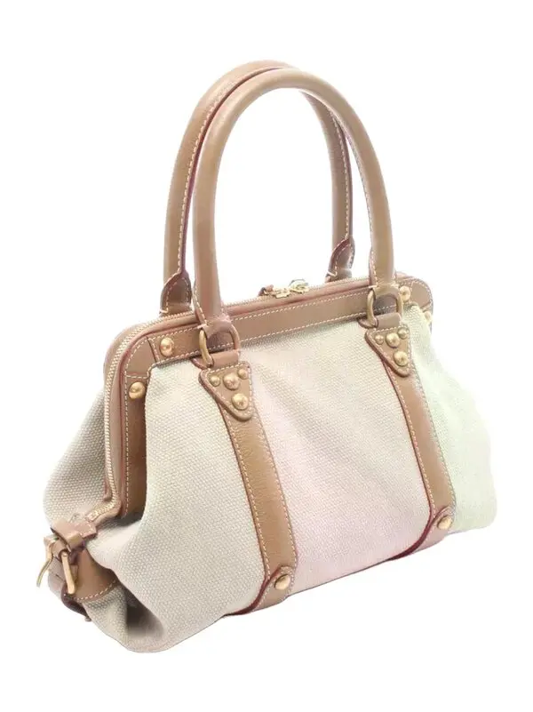 LOUIS VUITTON Sac De Nuit Mm Handbag - Neutrals