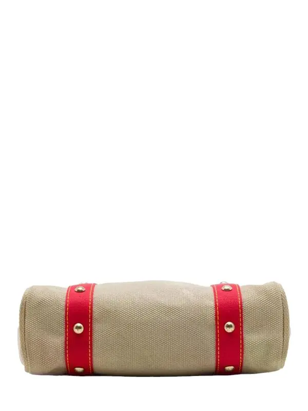 LOUIS VUITTON 2005 Antigua Cabas Mm Tote Bag - Neutrals
