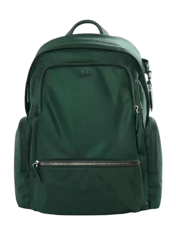 Tumi Celina Logo-plaque Zip-fastening Backpack - Green
