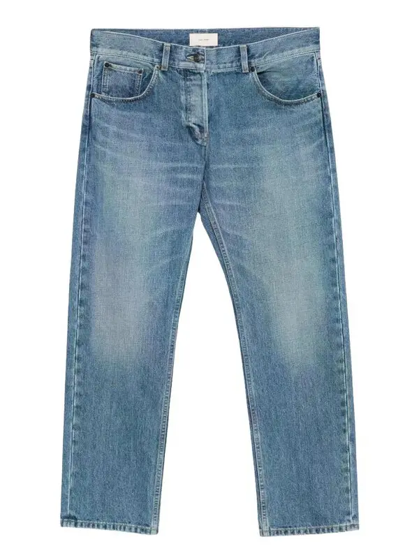 THE ROW Fima Straight-leg Jeans - Blue