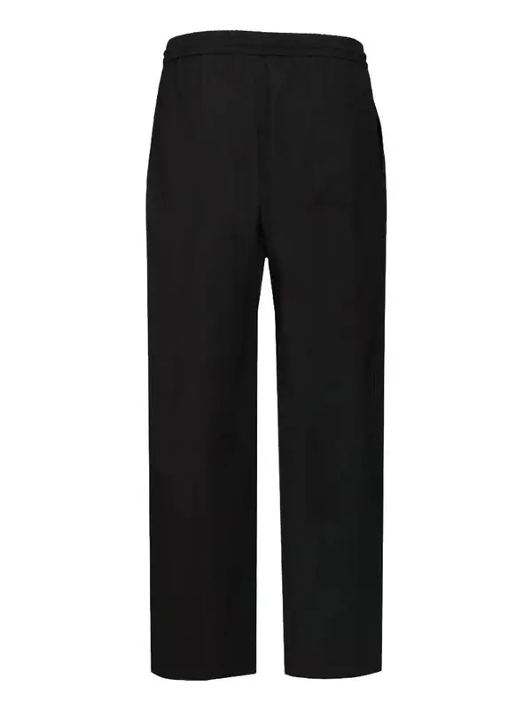 Loewe Wool Trousers - Black