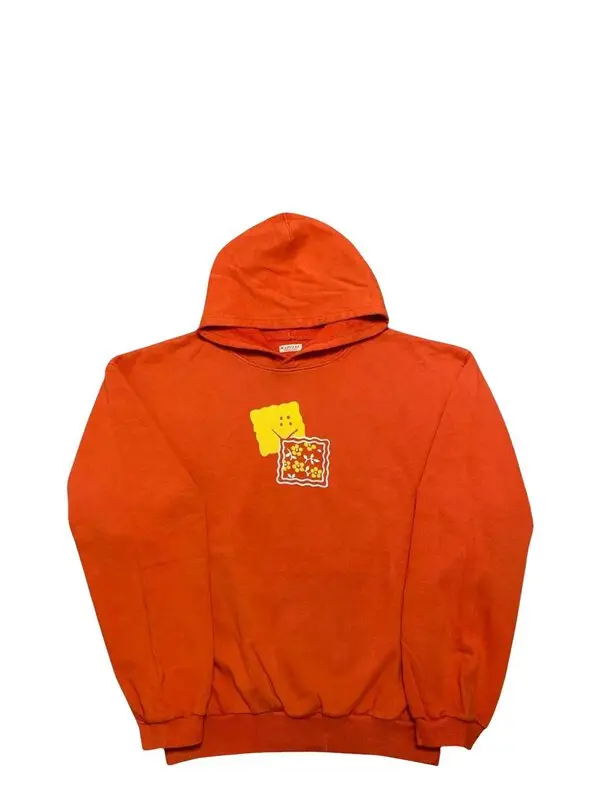 Kapital Peckish Bowy Hoodie - Orange