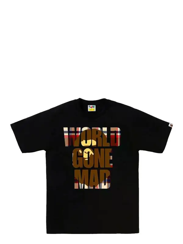 A BATHING APE Ape Head Wgm T-shirt - Black