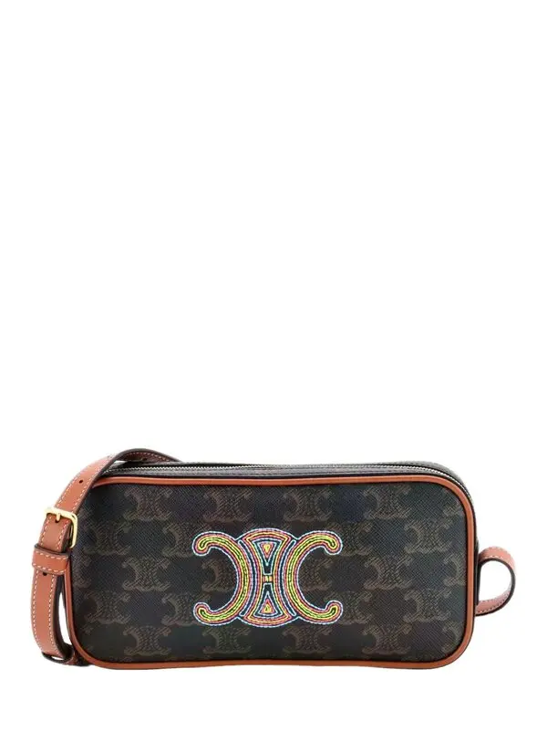 Celine Cuir Triomphe Camera Bag - Brown
