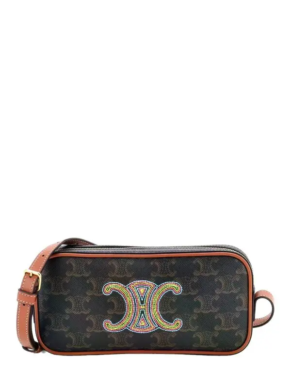 Celine Cuir Triomphe Camera Bag - Brown