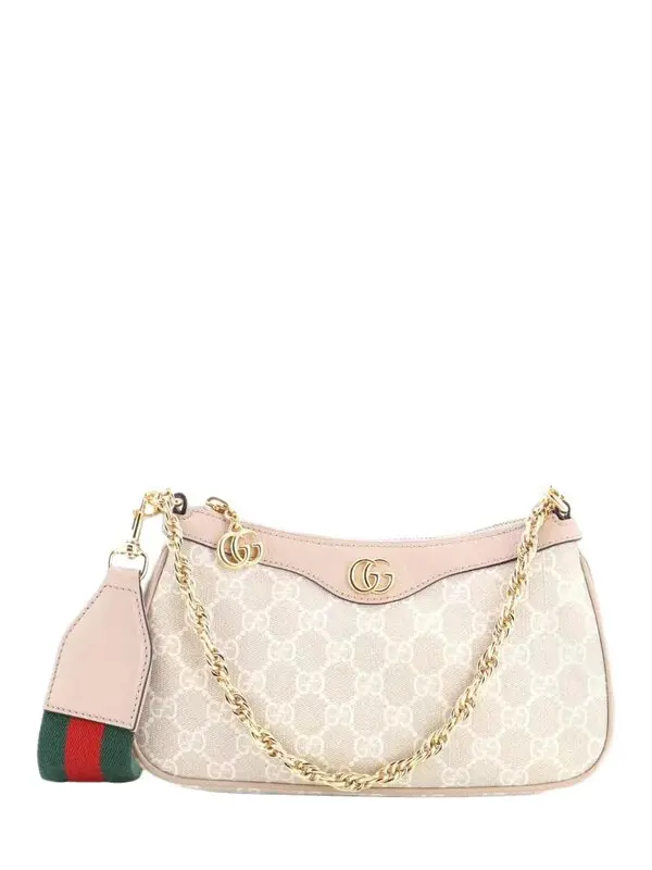 Gucci Ophidia Gg Coated Canvas Small Shoulder Bag - Neutrals