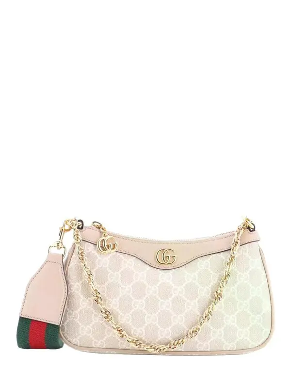 Gucci Ophidia Gg Coated Canvas Small Shoulder Bag - Neutrals
