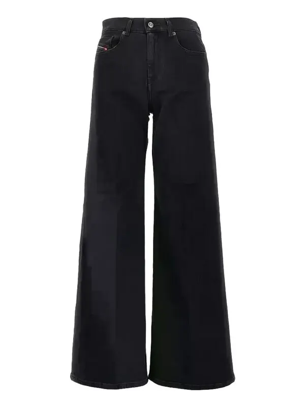 DIESEL® 1978 Wide-leg Jeans - Black