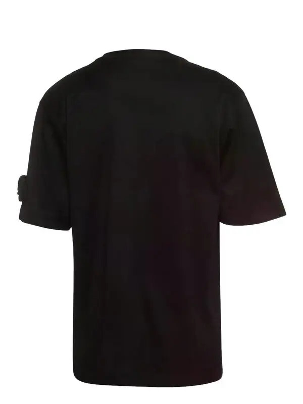 Maje Logo Sleeve-pocket T-shirt - Black