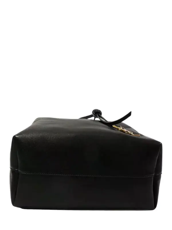 Saint Laurent Vii Pochette Shoulder Bag - Black