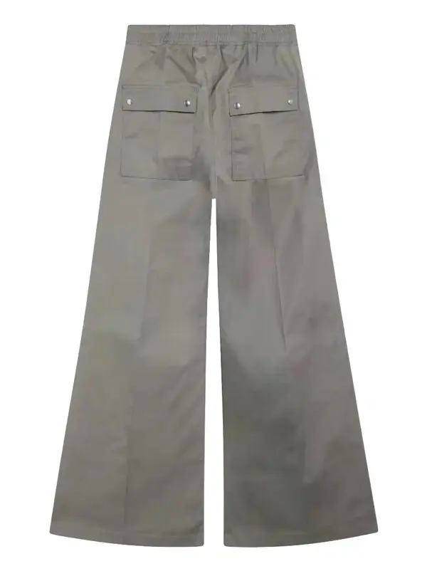 Rick Owens Bela Wide-leg Trousers - Grey