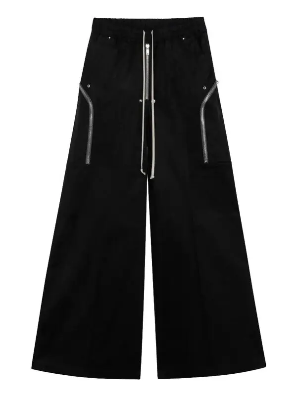 Rick Owens Heizer Belas Trousers - Black