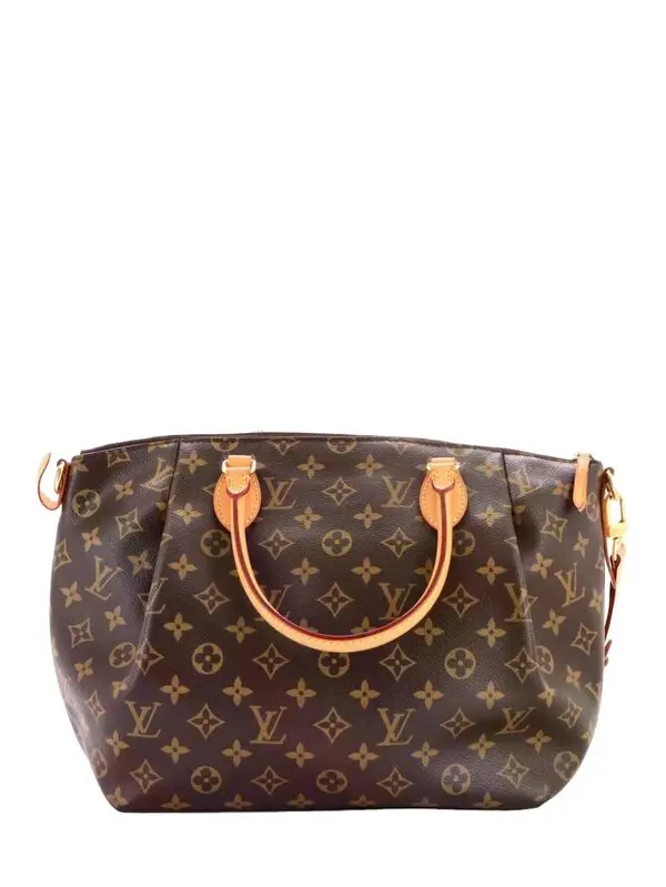 LOUIS VUITTON Turenne Monogram Canvas Mm Satchel Handbag - Brown