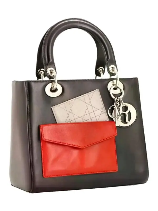Dior Lady Satchel - Black
