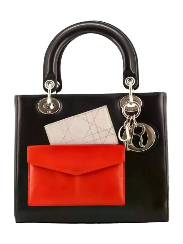 Dior Lady Satchel - Black