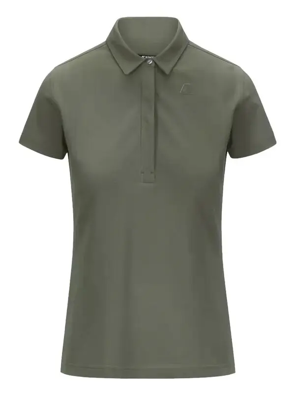 K-WAY Amedea Polo Shirt - Green