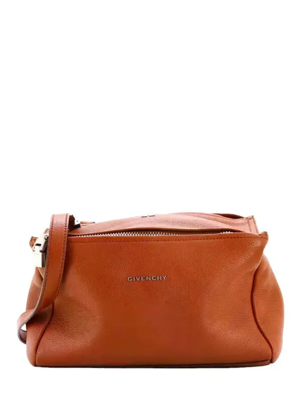 Givenchy Pandora Satchel Bag - Brown