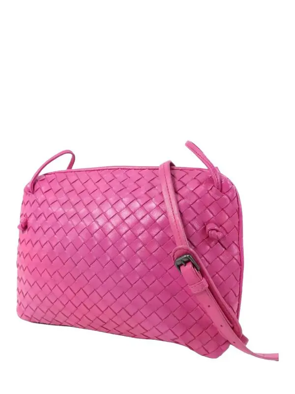 Bottega Veneta Nodini Shoulder Bag - Pink
