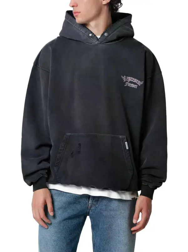 REPRESENT Duality Hoodie - Black