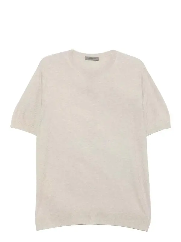 Corneliani Crew-neck T-shirt - Grey