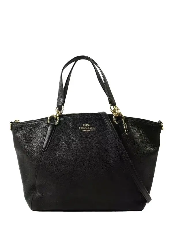 COACH VINTAGE 2-way Tote Bag - Black