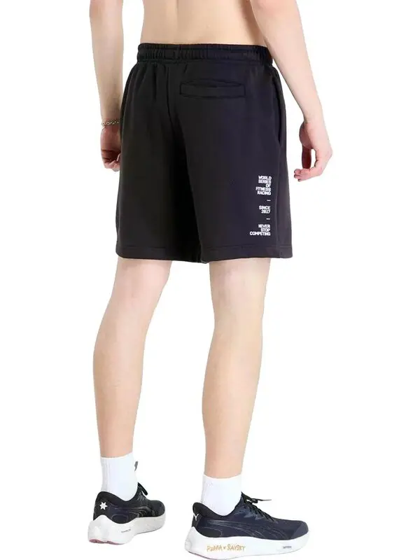 PUMA Hyrox Drawstring Shorts - Black
