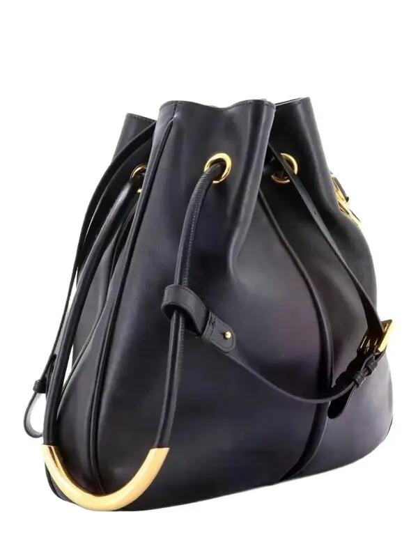 Dior Nolita Bag Large Bucket Bag - Black