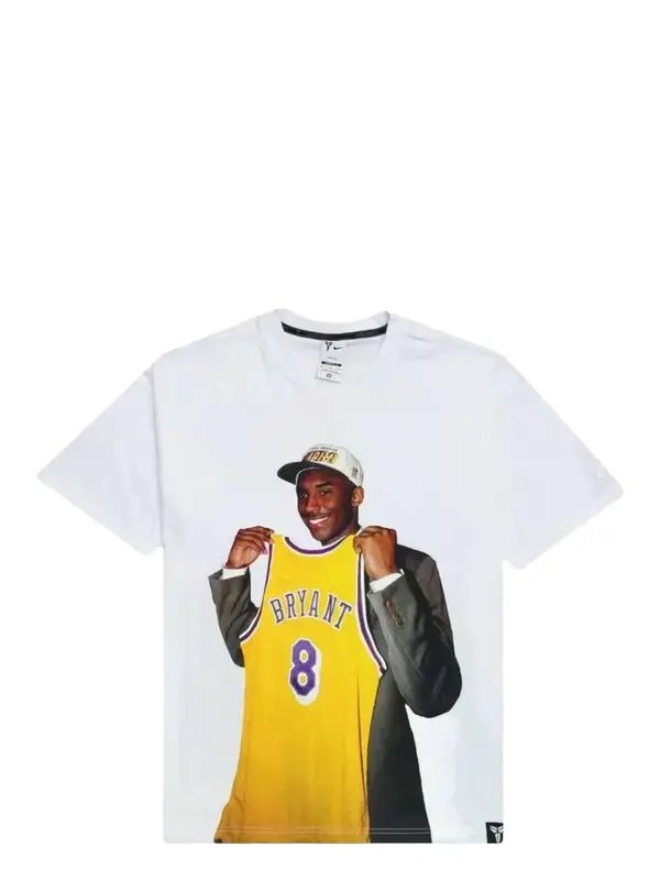 Nike Kobe Draft Pack Round-neck T-shirt - White