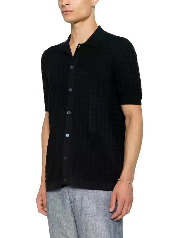Corneliani Pointed-collar Shirt - Blue