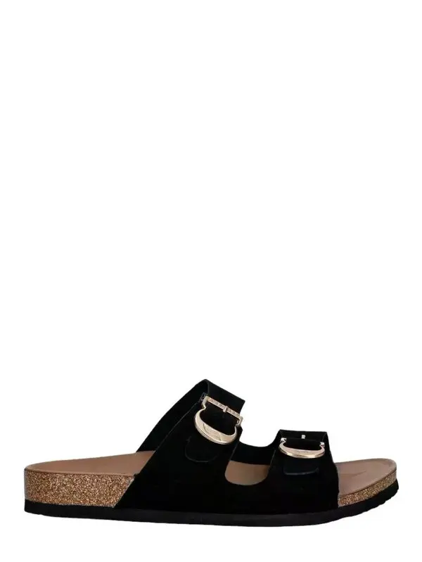 Sketchers Archfit Granola Buckle-fastening Sandals - Black