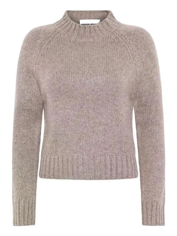 EMERSON RENALDI Cashmere Crew-neck Sweater - Pink