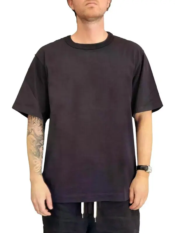 ATOMO FACTORY Cotton T-shirt - Blue