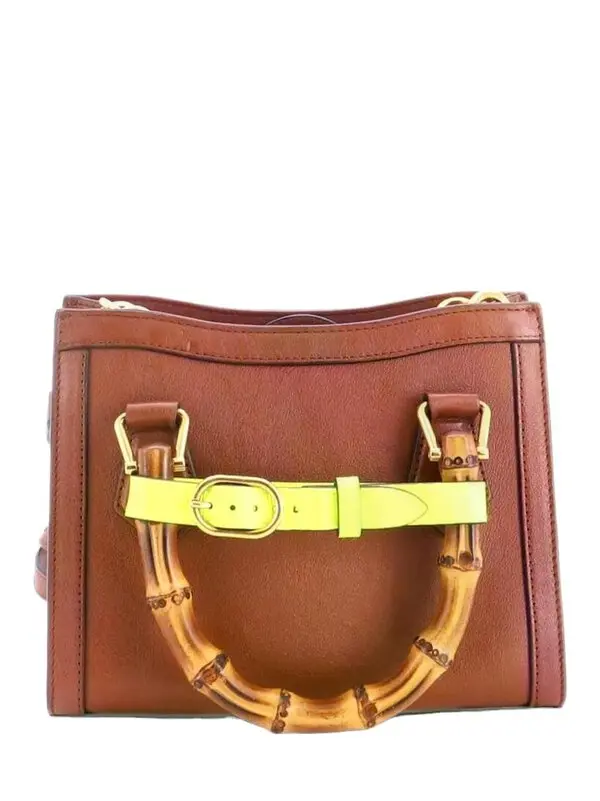 Gucci Diana Mini Tote Bag With Bamboo Handle - Brown