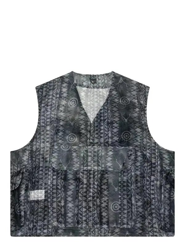 SOUTH2 WEST8 Bush Tenkara Mesh Vest - Black