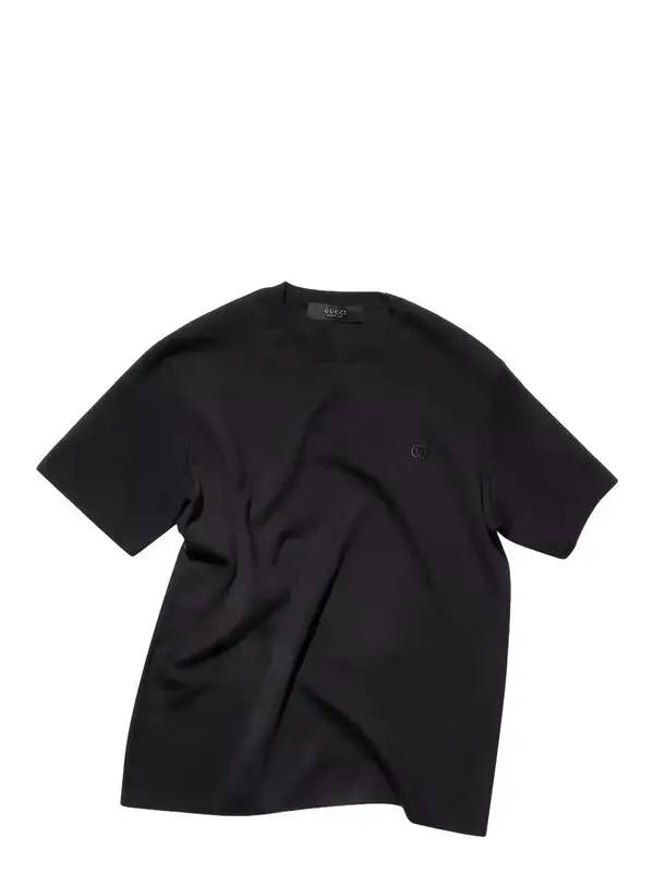 Gucci Double-g T-shirt - Black